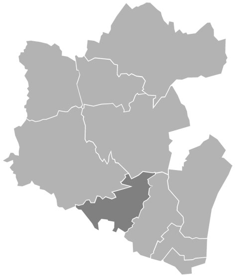 :: Loures Município :: Mapa do Concelho