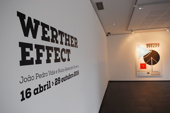 Werther Effect na Galeria Municipal Vieira da Silva