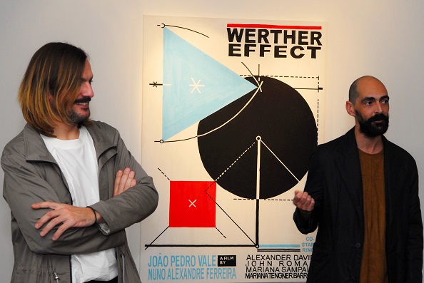 Werther Effect na Galeria Municipal Vieira da Silva