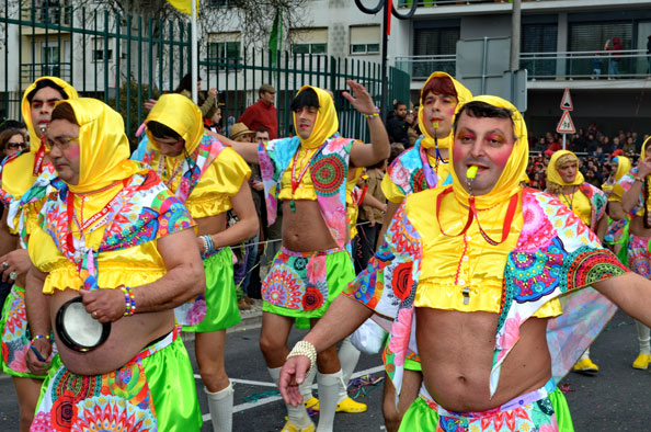 Enterro do Carnaval Saloio