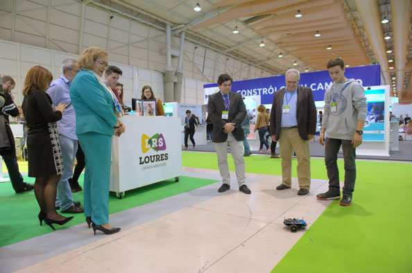 Loures presente na Futurália