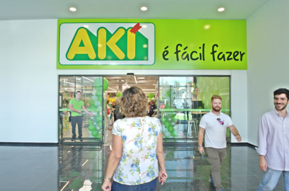 Nova loja AKI em Sacavém