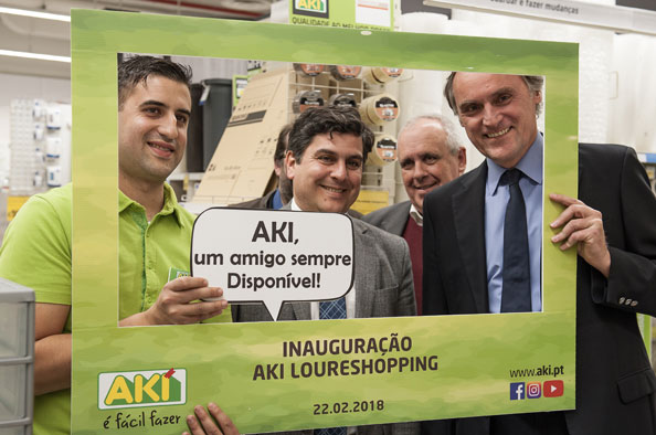Nova loja AKI abre no LoureShopping
