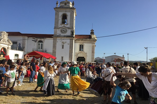 Milhares de pessoas na Feira Setecentista de Santo Antão do Tojal