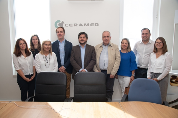 Câmara de Loures visita empresa CERAMED