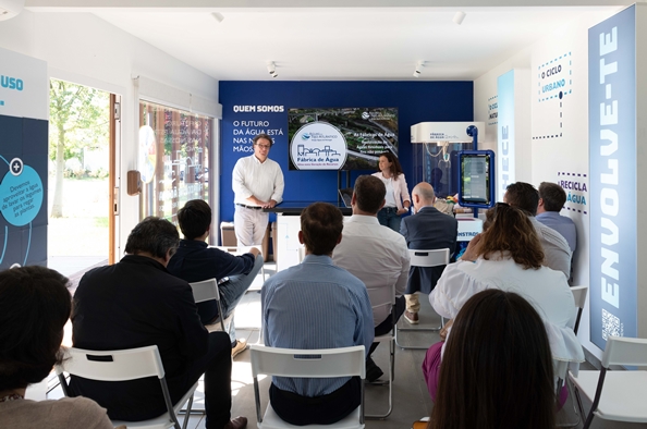 :: Loures Município :: Visita à Fábrica de Água de Beirolas