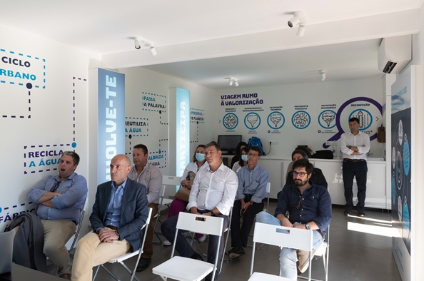 :: Loures Município :: Visita à Fábrica de Água de Beirolas